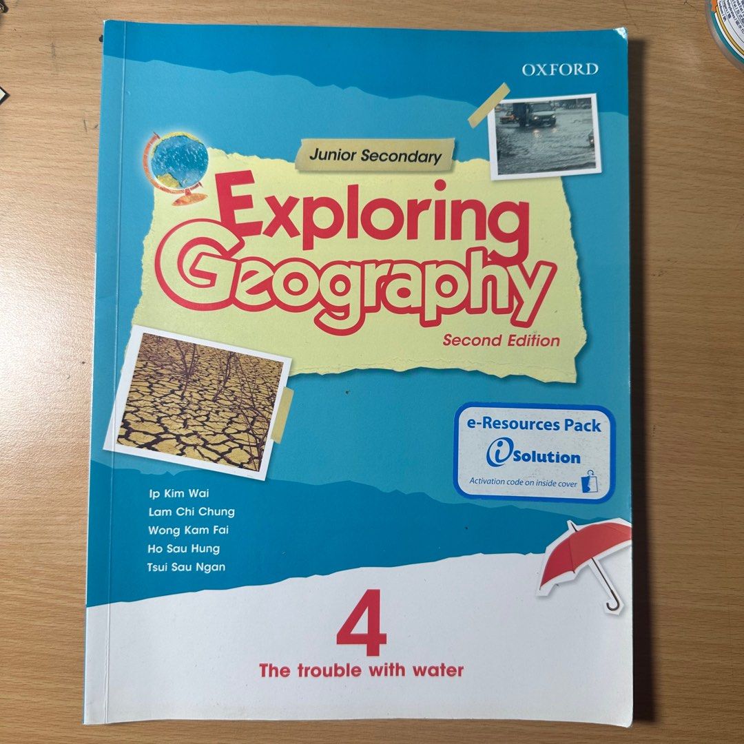 Exploring Geography 4 Map reading skills 1 2, 興趣及遊戲, 書本 & 文具, 教科書 ...