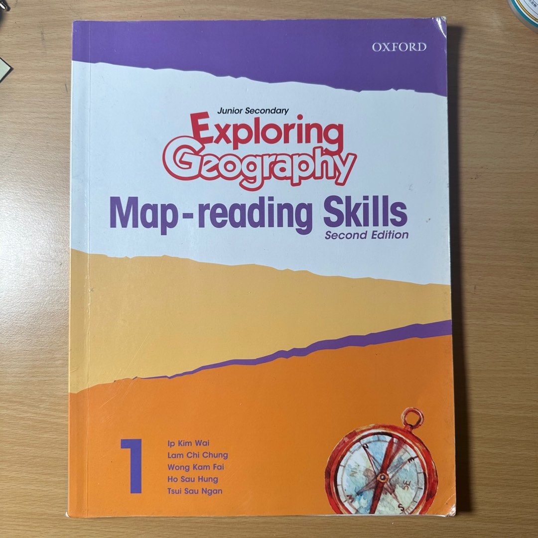 Exploring Geography 4 Map reading skills 1 2, 興趣及遊戲, 書本 & 文具, 教科書 ...