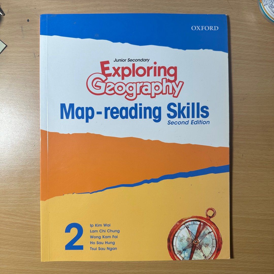 Exploring Geography 4 Map reading skills 1 2, 興趣及遊戲, 書本 & 文具, 教科書 ...