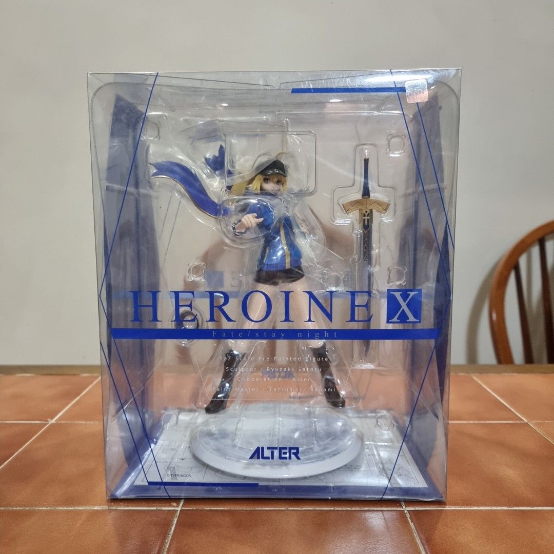 Fate - Saber Alter, Mysterious Heroine X MHX, Artoria Pendragon ...