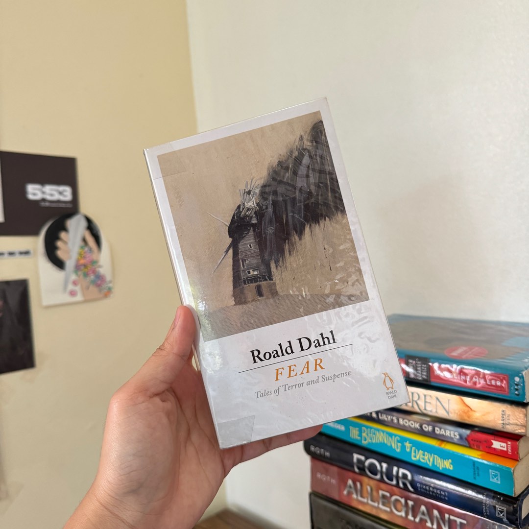 Fear by Roald Dahl, Hobbies & Toys, Books & Magazines, Fiction & Non ...