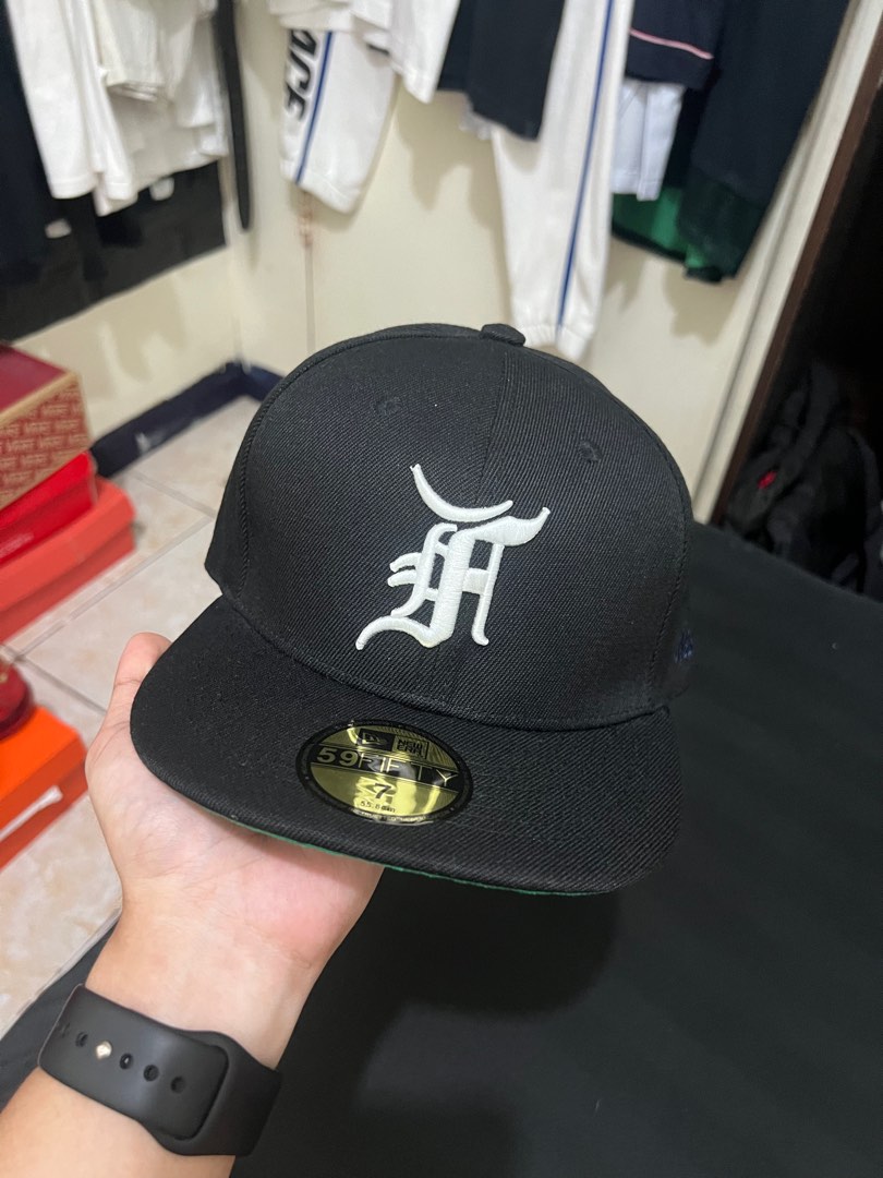 Fear of God new era cap, Men's Fashion, Watches & Accessories, Caps ...
