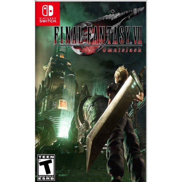 Final Fantasy VII (Nintendo Switch) Digital Download Premium version ...