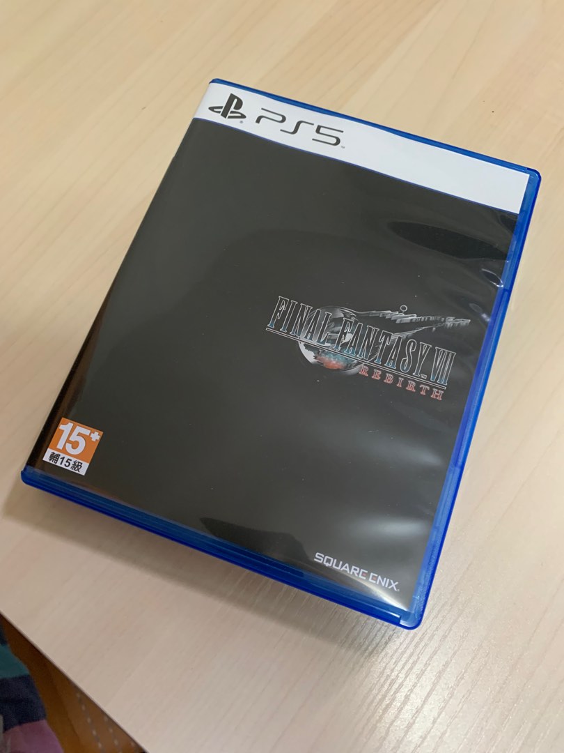 Final Fantasy VII Rebirth最終幻想VIl FFVII FF7 PS5 行版, 電子遊戲, 電子遊戲 ...