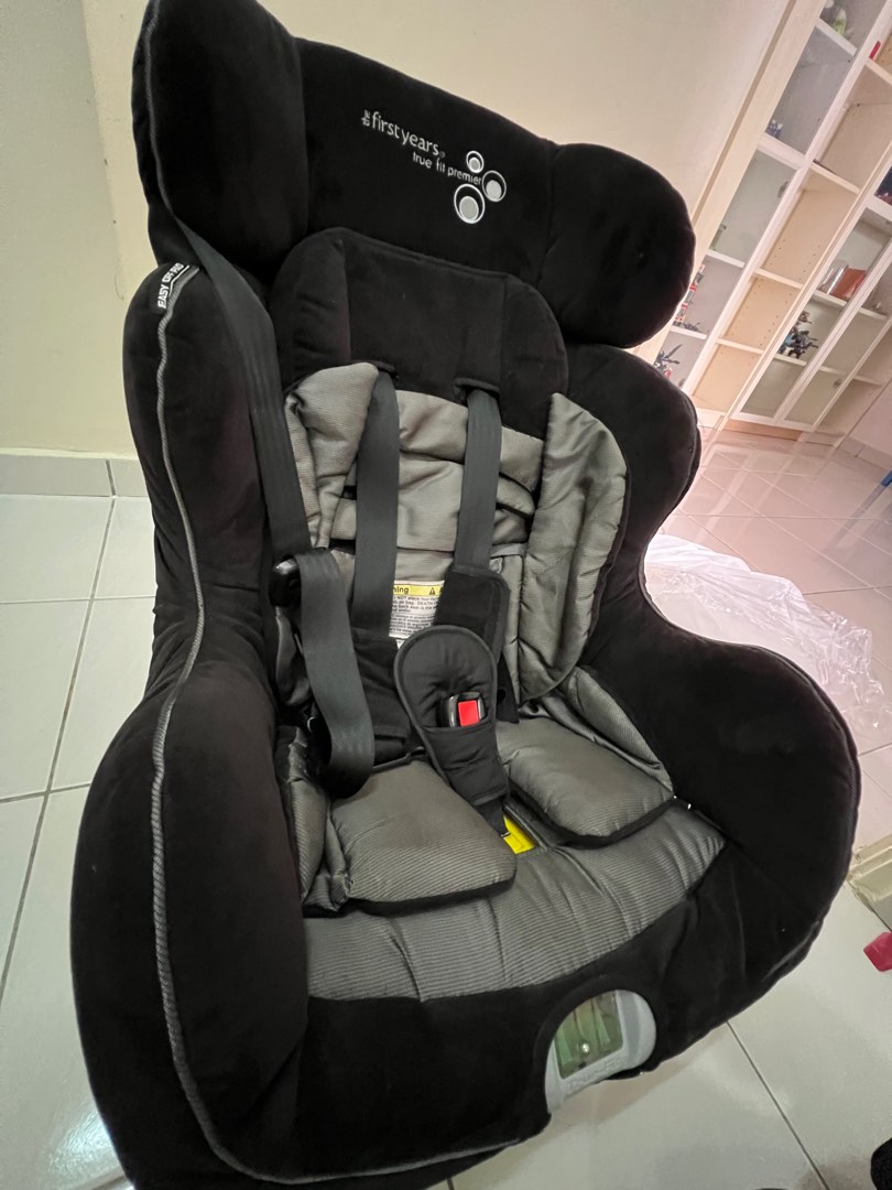 First Year Car seat Isofix & Booster seat, Babies & Kids, Going Out ...