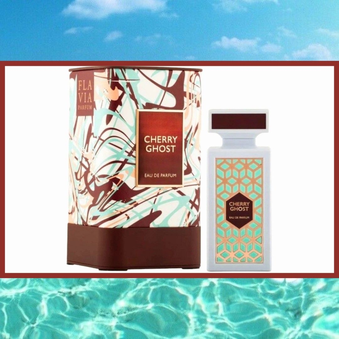 Flavia Cherry Ghost EDP 90ml (Unisex), Beauty & Personal Care ...