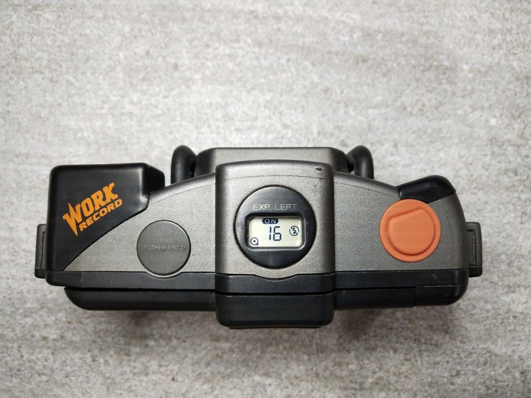 Fuji Work Record, Photography, Cameras on Carousell