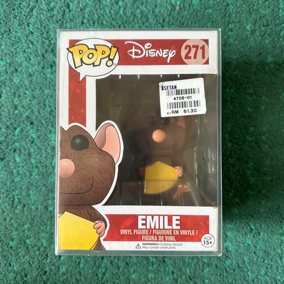 Funko Pop - Emile from Ratatouille, Hobbies & Toys, Toys & Games on ...