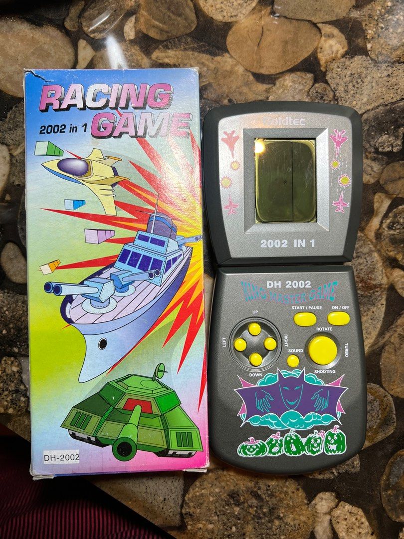 Game Watch Jadul Goldtec #bersihbersih, Toys & Collectibles, Mainan di ...