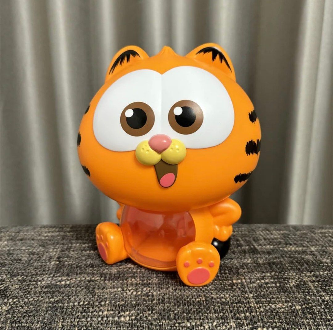 Garfield Movie 2024 Popcorn Bucket, Hobbies & Toys, Toys & Games on ...