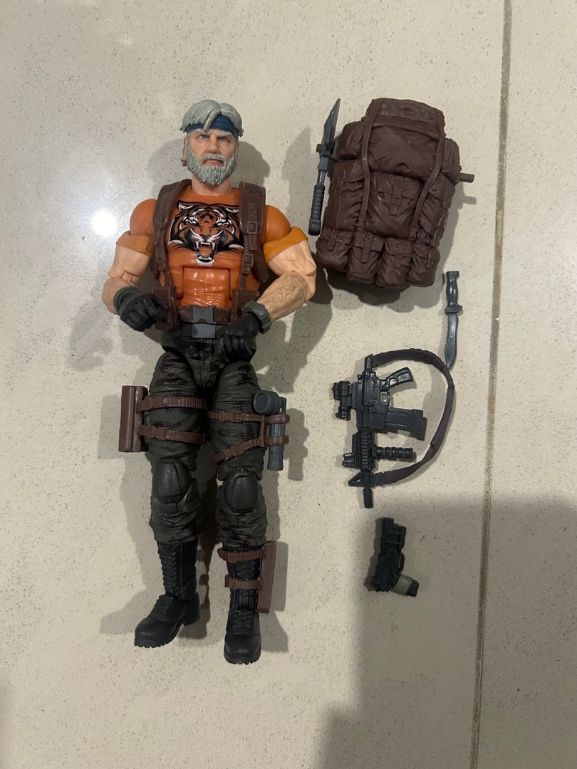 GI JOE CLASSIFIED OUTBACK TIGER FORCE 6 inch HASBRO gijoe g.i.joe g.i ...