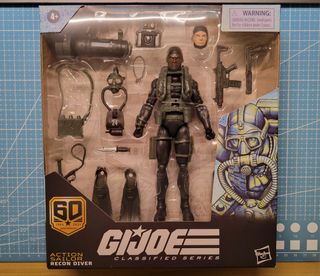 G.I. Joe Classified Series - 6" Figure - 60th Anniversary: Action ...