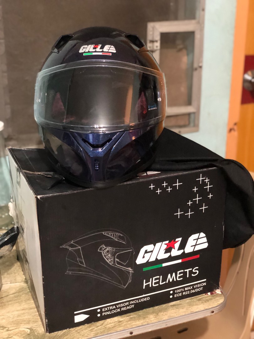 Gillee Helmet ( Brand New ), Motorbikes, Motorbike Parts & Accessories ...