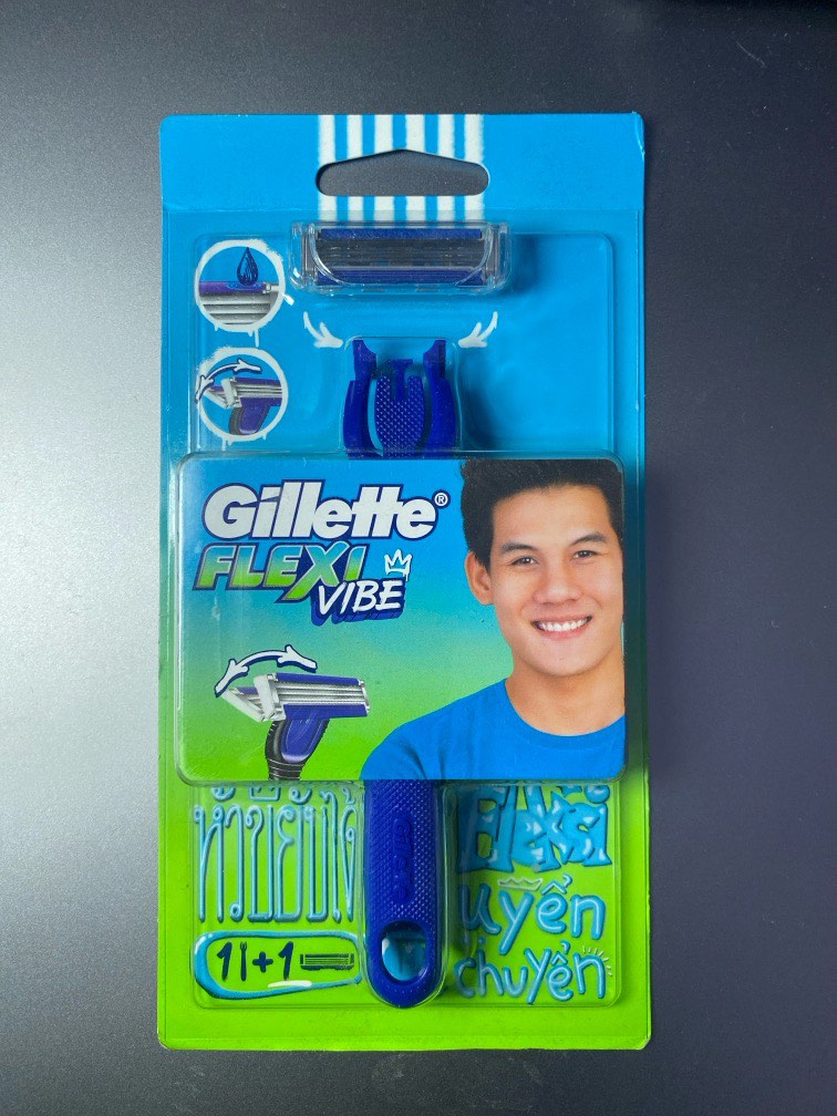 Gillette Flexi Vibe, Kesehatan & Kecantikan, Perawatan Pria di Carousell
