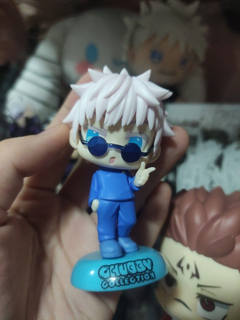 Gojo Satoru Vivid Special Color Chubby Collection Chibi Figure Jujutsu ...