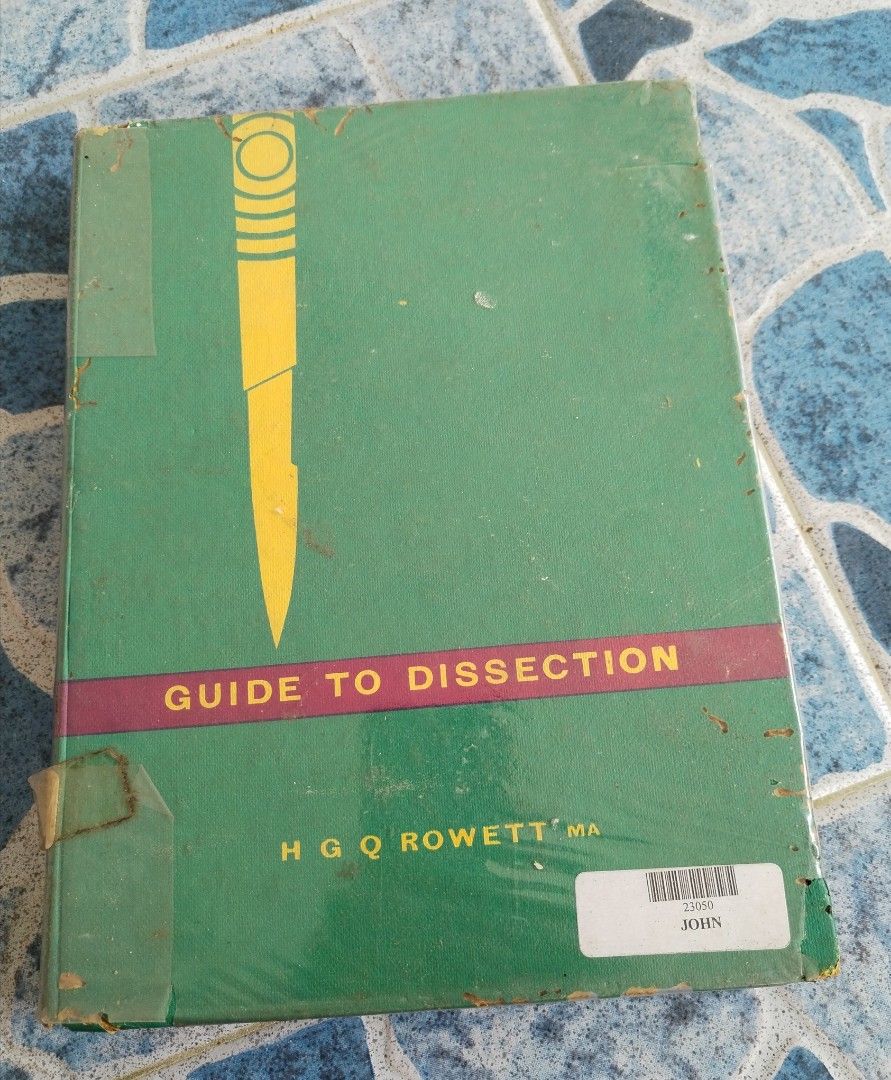 GUIDE TO DISSECTION, Hobbies & Toys, Books & Magazines, Storybooks on ...