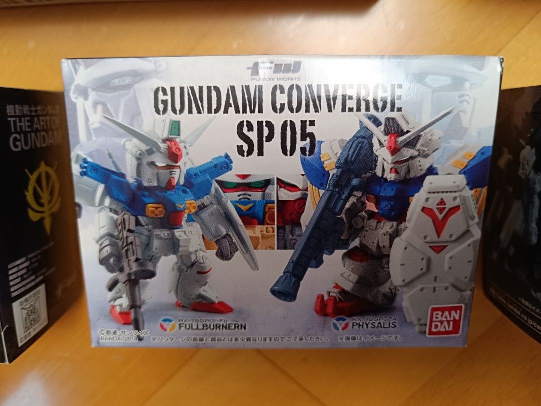 Gundam Converge SP 01 03 04 05 06 limited metallic (see prices below ...