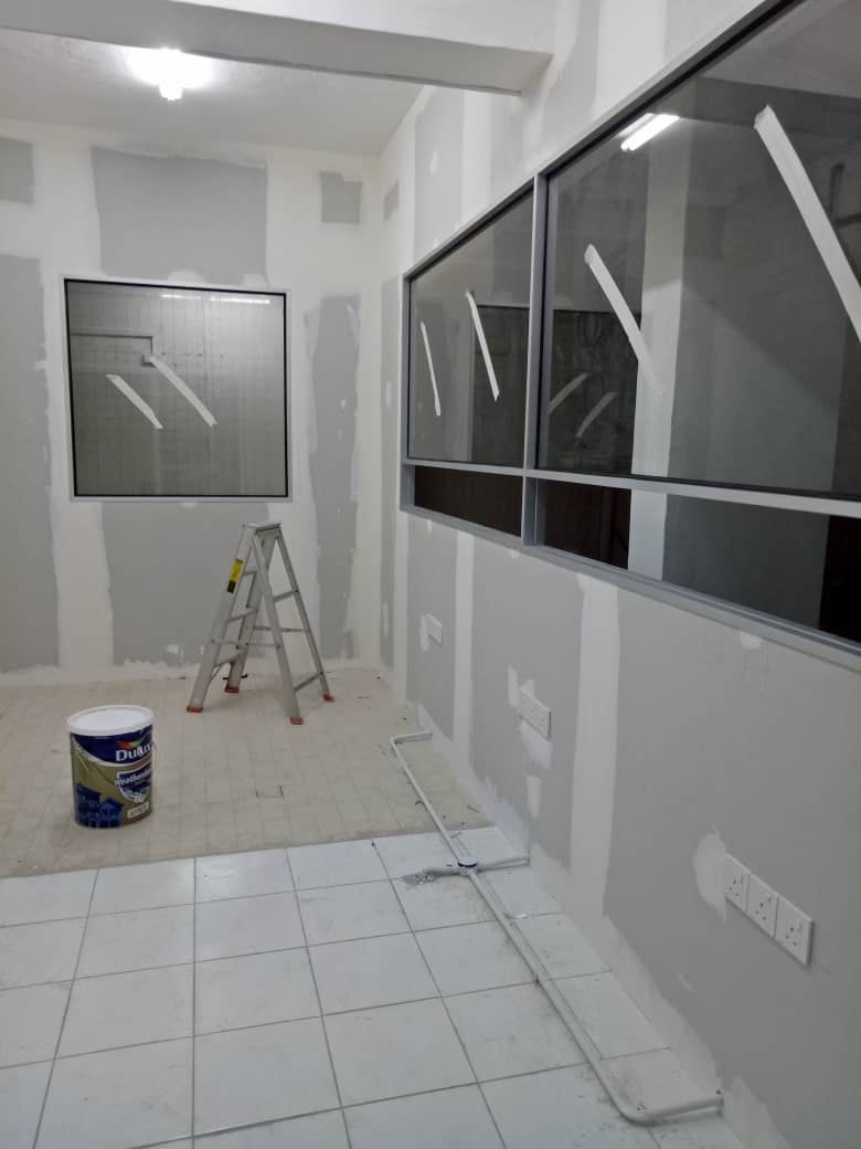 gypsum board partition wall, Furniture & Home Living, Furniture, Other ...