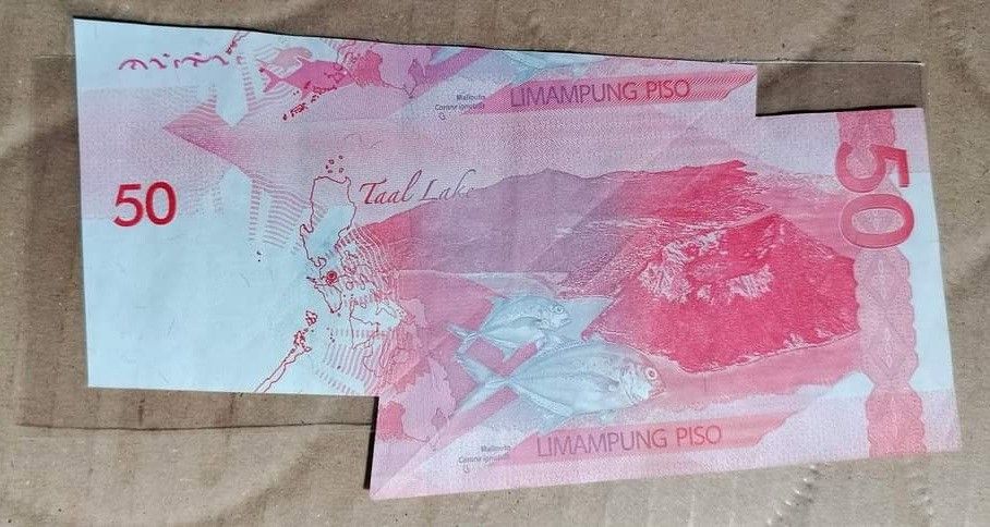 Hard Error 50 pesos, Hobbies & Toys, Memorabilia & Collectibles ...