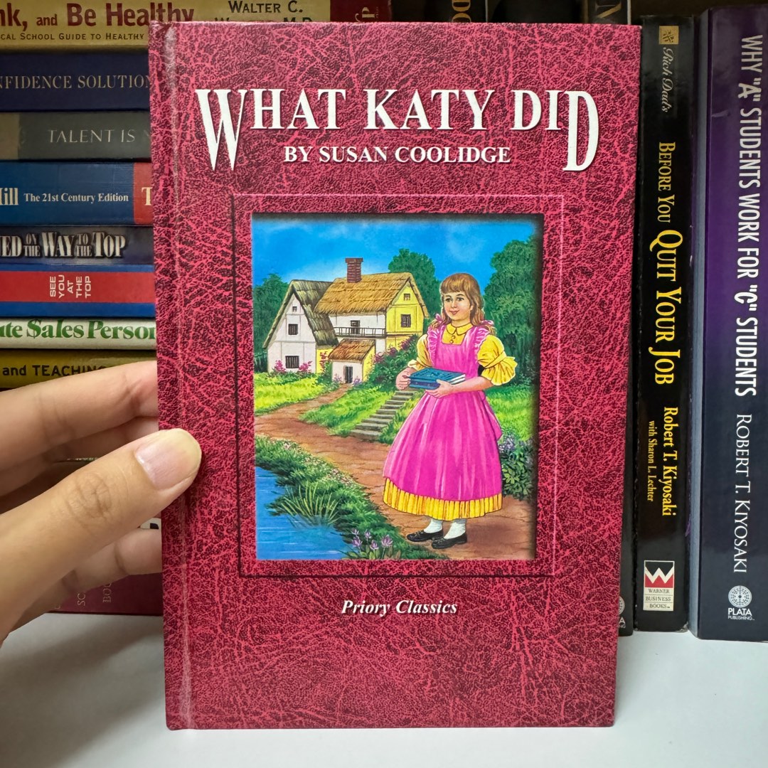 (Hardcover) What Katy Did by Susan Coolidge, Hobbies & Toys, Books ...