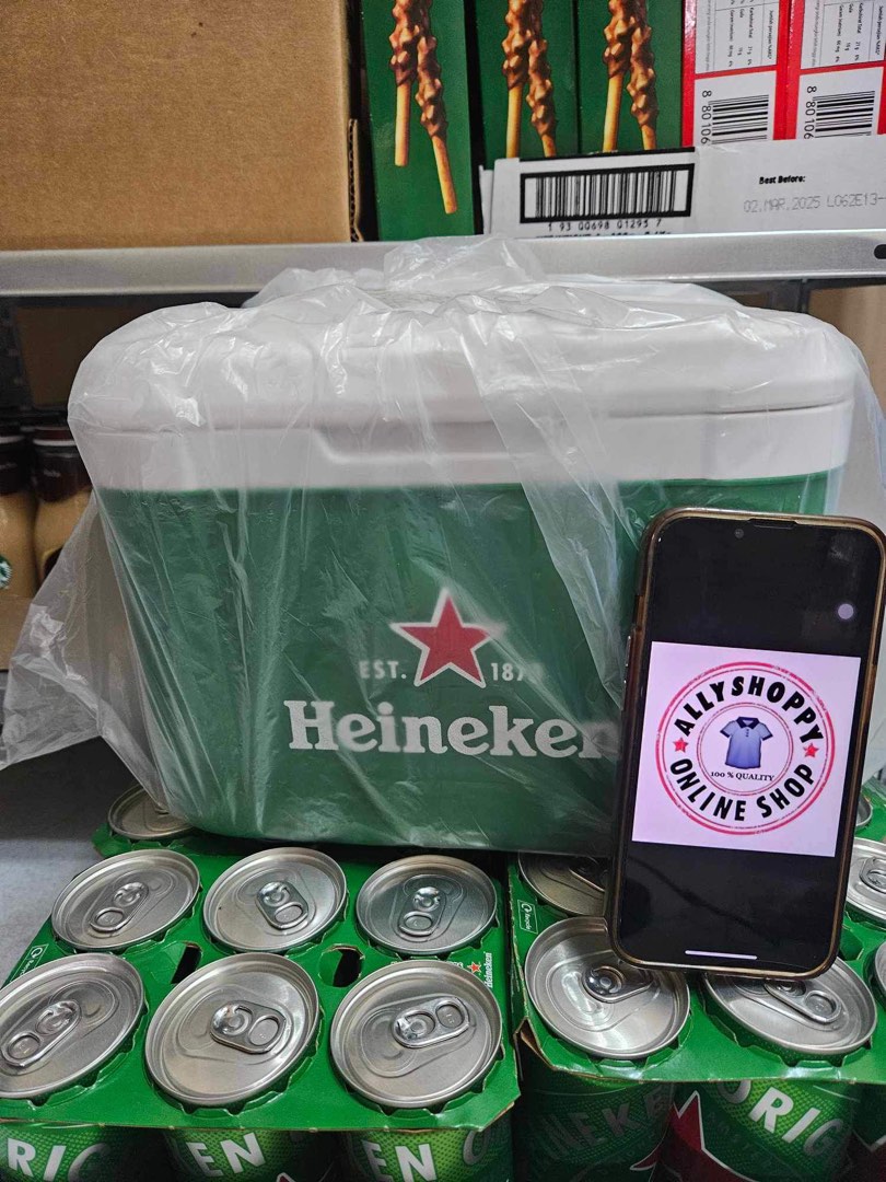 Heineken beer, Food & Drinks, Gift Baskets & Hampers on Carousell