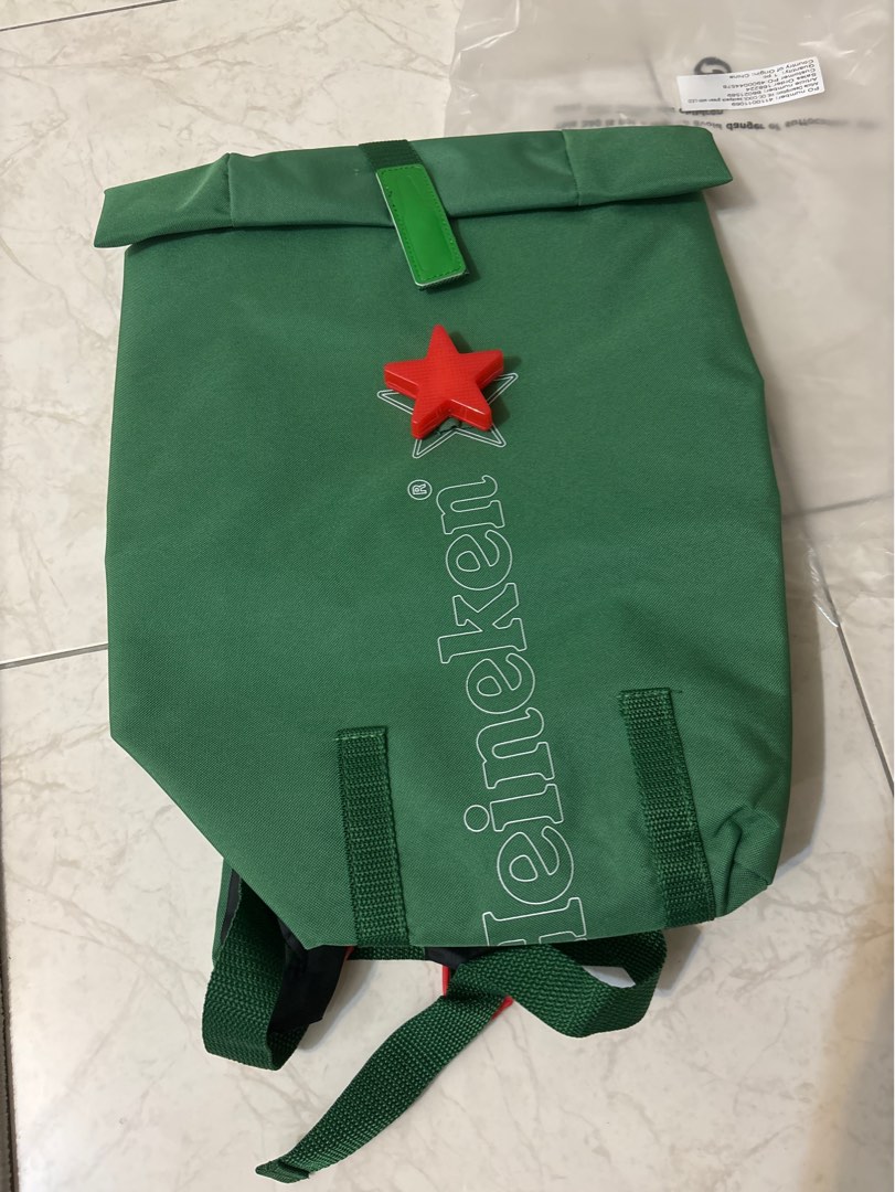 Heineken Limited Edition Bag, Men's Fashion, Bags, Backpacks on Carousell
