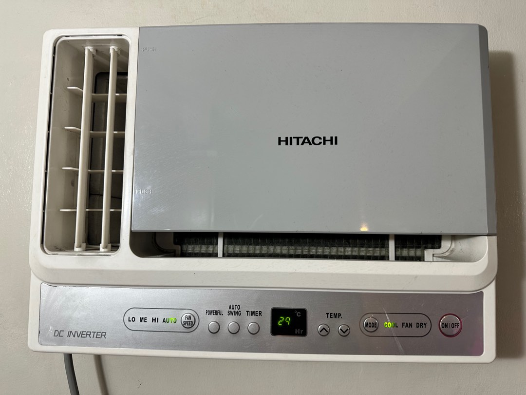Hitachi 1HP Compact Inverter Aircon, TV & Home Appliances, Air ...