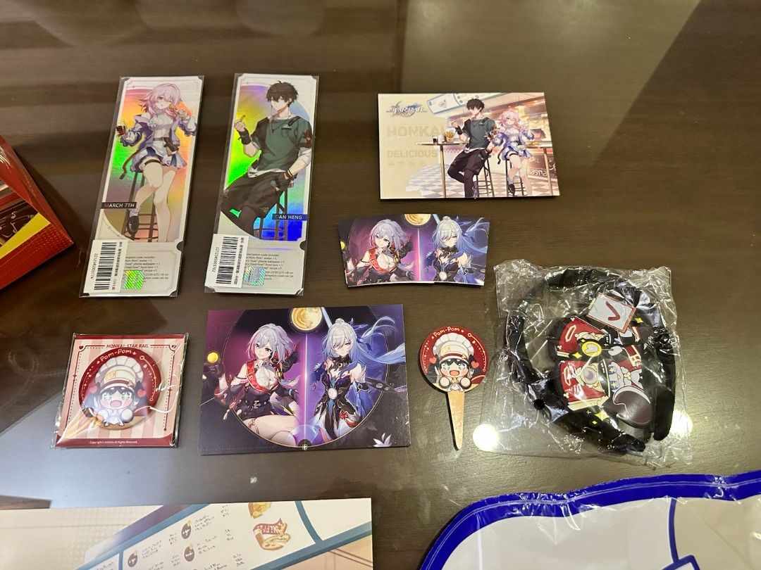 Honkai Star Rail Mann Hann Set, Hobbies & Toys, Memorabilia ...