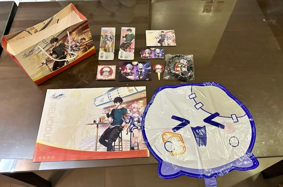 Honkai Star Rail Mann Hann Set, Hobbies & Toys, Memorabilia ...