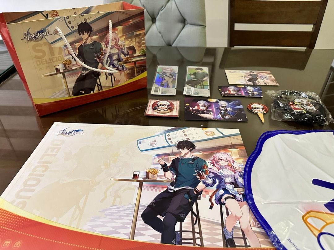 Honkai Star Rail Mann Hann Set, Hobbies & Toys, Memorabilia ...