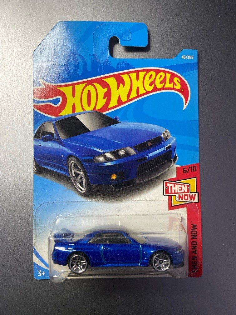 Hot Wheels - Nissan Skyline GT-R R33, Toys & Collectibles, Mainan di ...