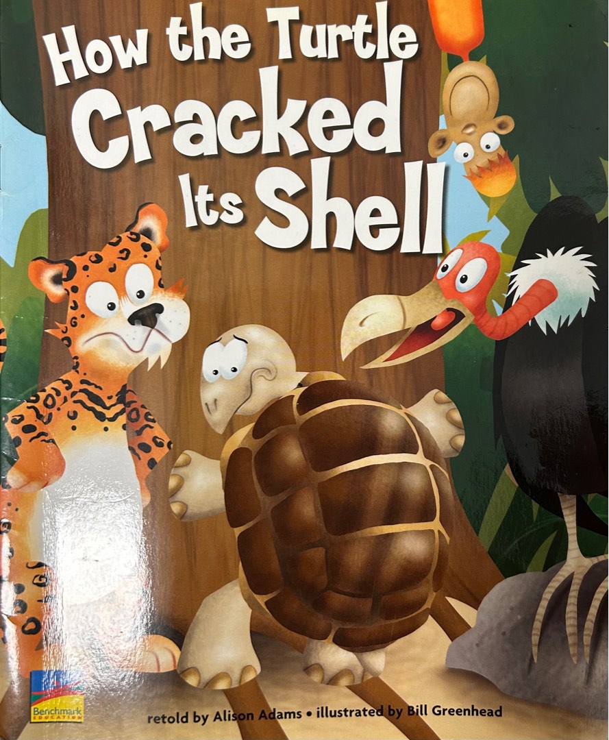 How the turtle cracked its shell, 興趣及遊戲, 書本 & 文具, 教科書 - Carousell