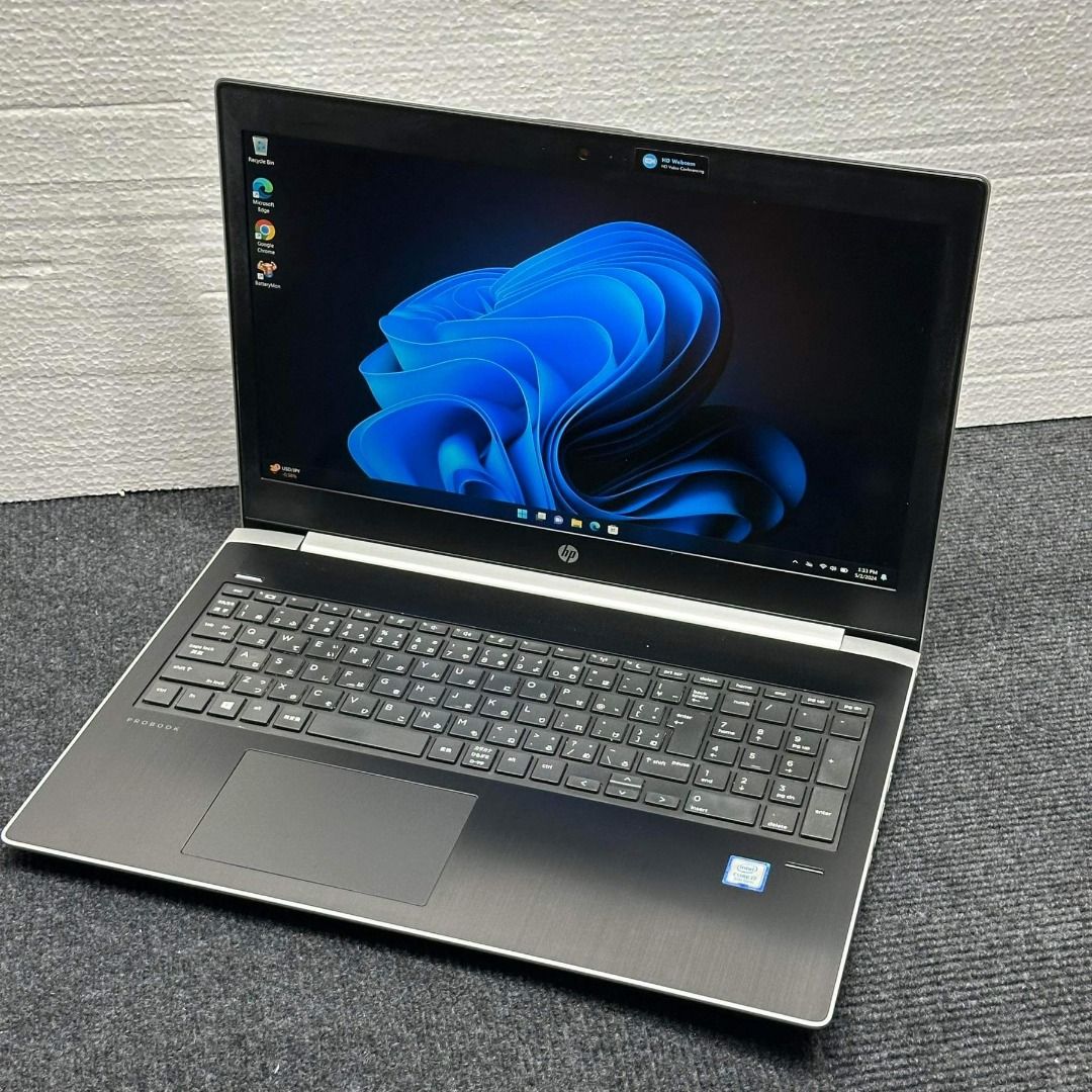 Hp Probook LAPTOP - 8th Gen Core i5 ( 8 cpu's ) with Dual-Storage ...