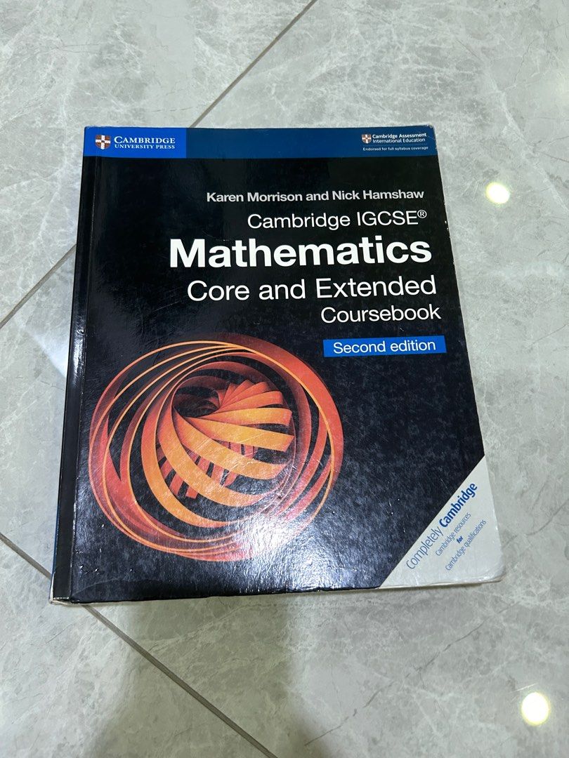 IGCSE MATHS COURSEBOOK, Hobbies & Toys, Books & Magazines, Textbooks on ...