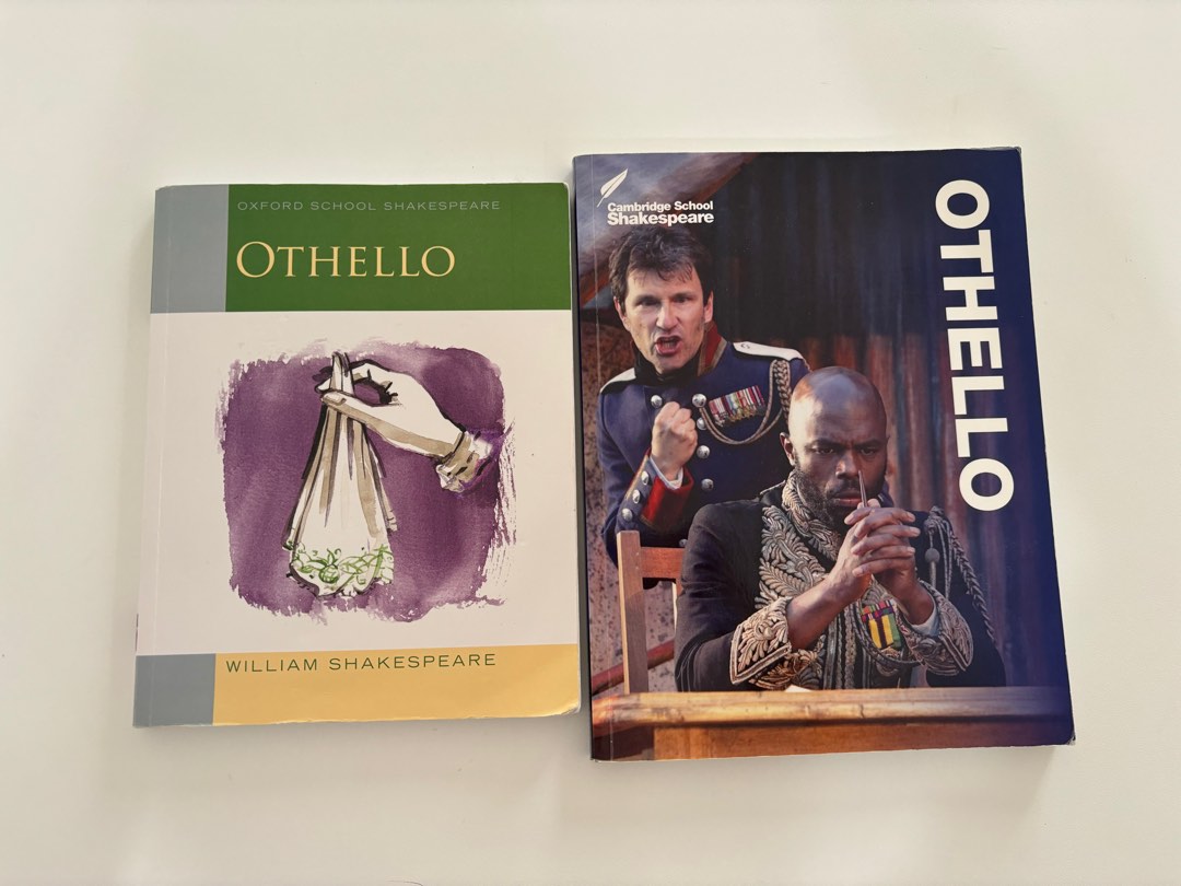 IGCSE Othello Book, Hobbies & Toys, Books & Magazines, Storybooks on ...
