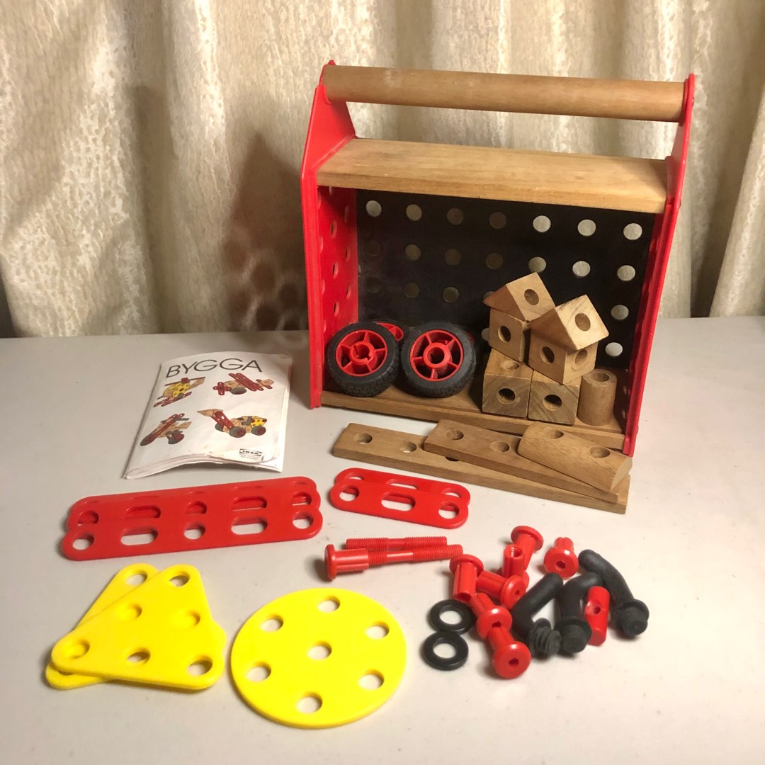 Ikea Bygga Parts, Hobbies & Toys, Toys & Games on Carousell