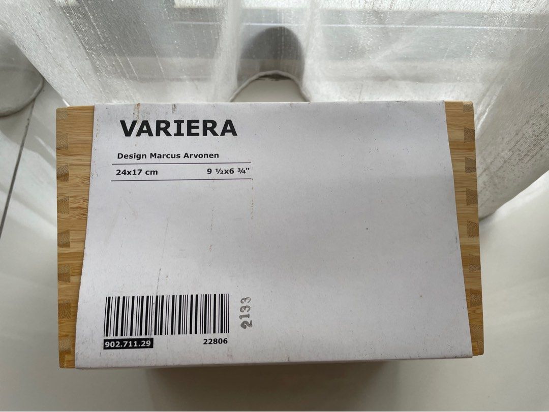 Ikea Variera Box with Handle, Furniture & Home Living, Home Improvement ...