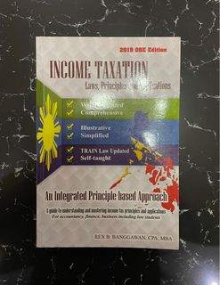 Income Taxation, Hobbies & Toys, Books & Magazines, Textbooks on Carousell