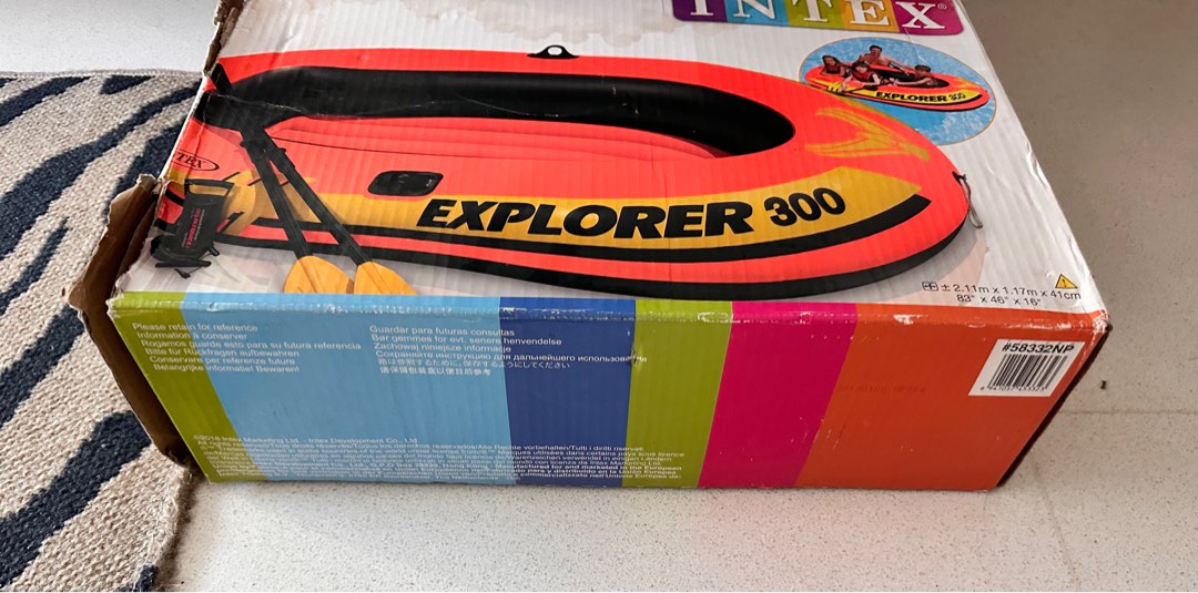 intex explorer 300, Sports Equipment, Other Sports Equipment and ...