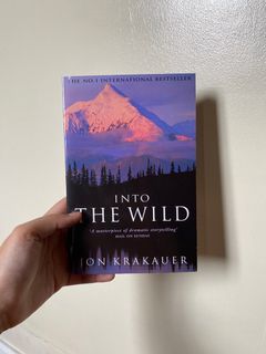 Into the wild by Jon Krakauer, Hobbies & Toys, Books & Magazines ...