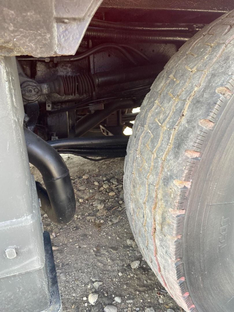 JAPAN SURPLUS - FUSO SUPER GREAT SELF LOADER W/ WINCH & HYDRAULIC RAMP ...