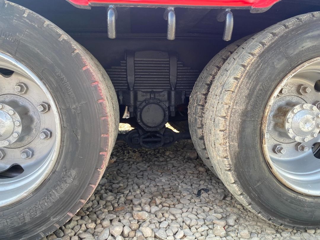 JAPAN SURPLUS - FUSO SUPER GREAT SELF LOADER W/ WINCH & HYDRAULIC RAMP ...