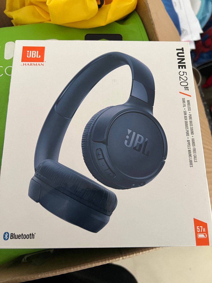 JBL Tune 520 BT, Audio, Headphones & Headsets on Carousell