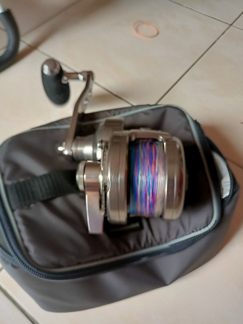 Jigging reel Studio Ocean Mark L120N HL, Sports Equipment, Fishing on ...