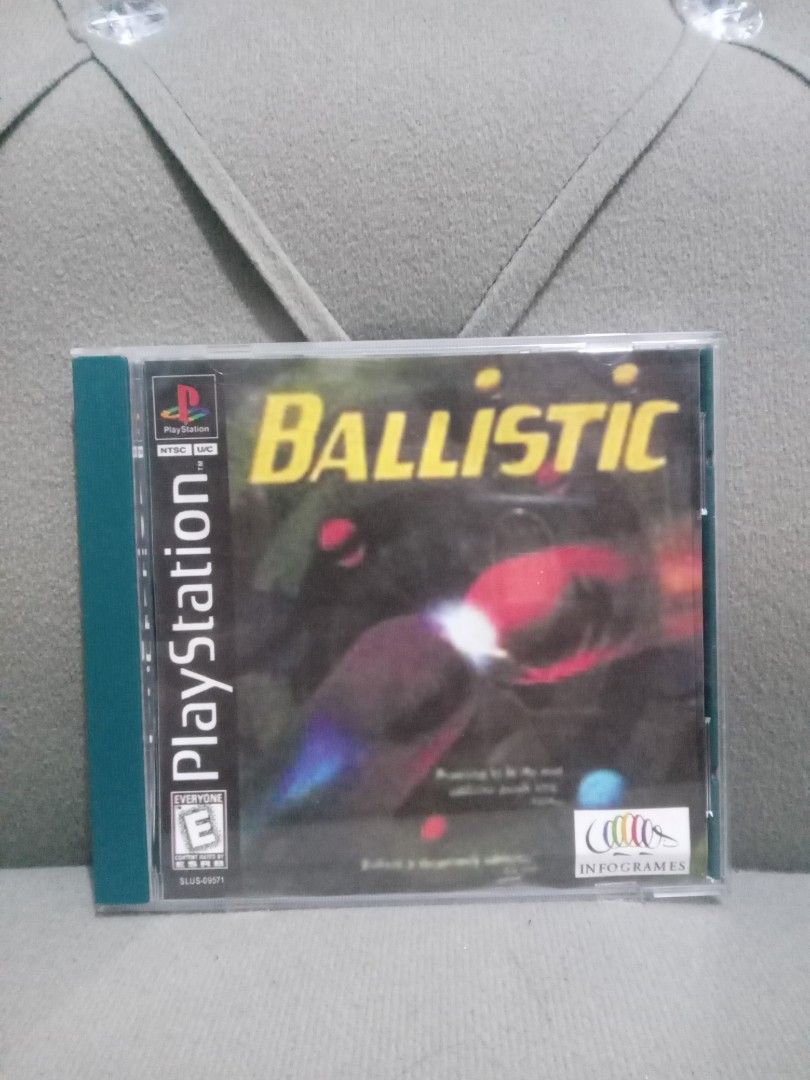 Kaset / compact disk PlayStation 1 Original , BALLISTIC ( 1 CD ...