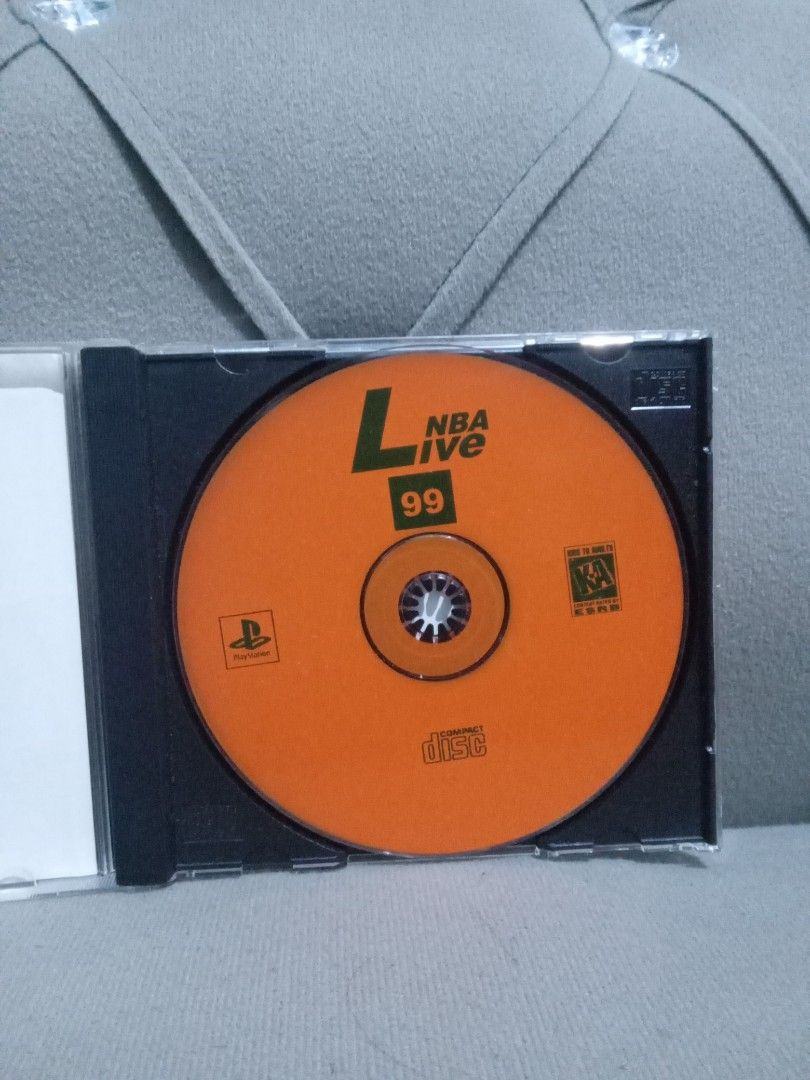 Kaset / compact disk PlayStation 1 Original , NBA LIVE 99 ( 1 CD ) koleksi game vintage jadul ...
