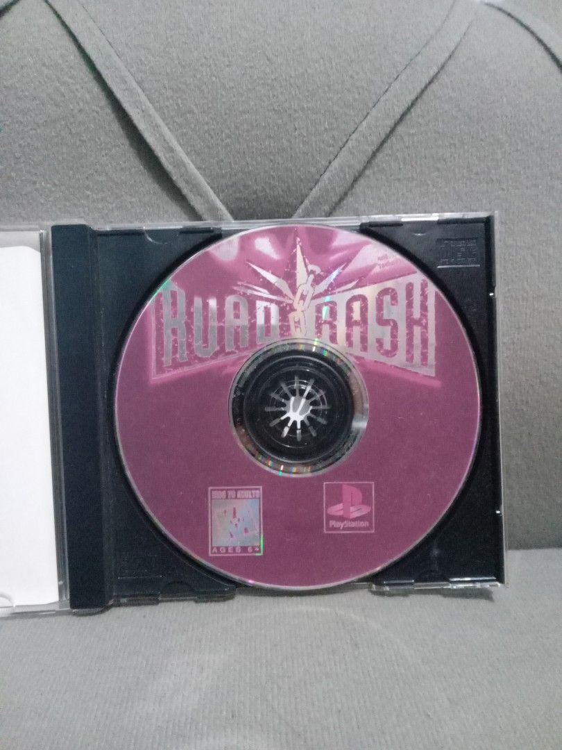 Kaset / compact disk PlayStation 1 Original , ROAD RASH ( 1 CD ...