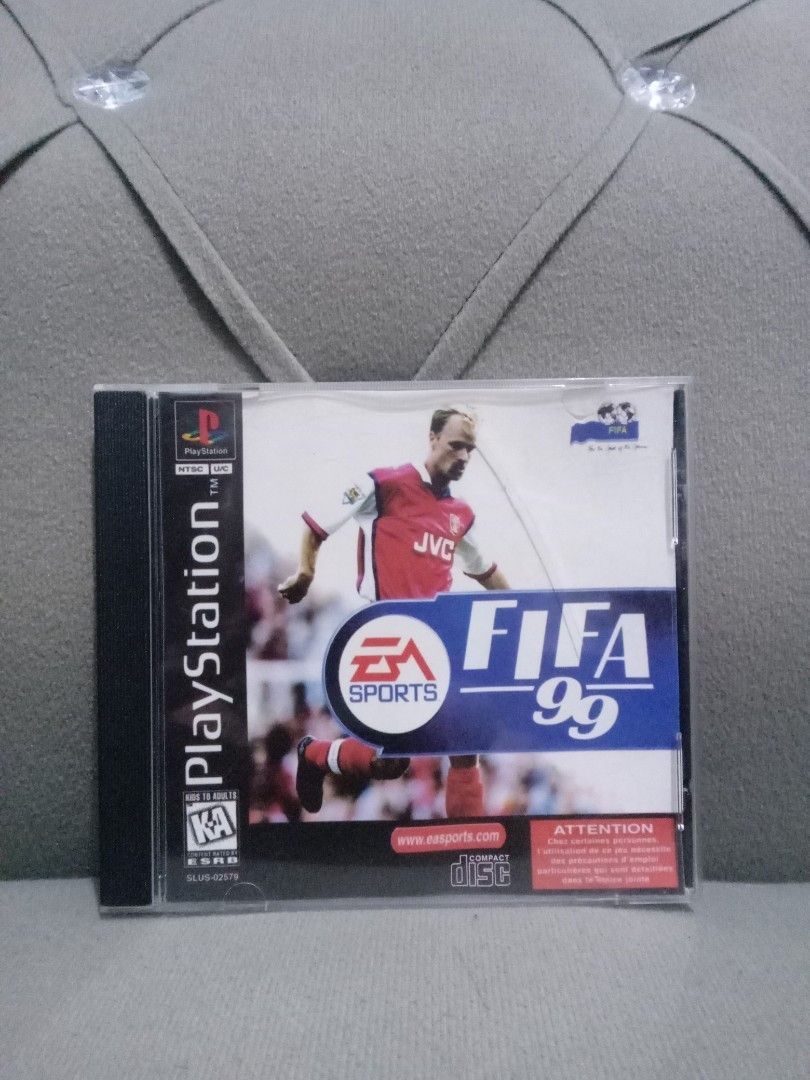 Kaset / compact disk PlayStation 1 Original , FIFA 99 ( 1 CD ) koleksi ...