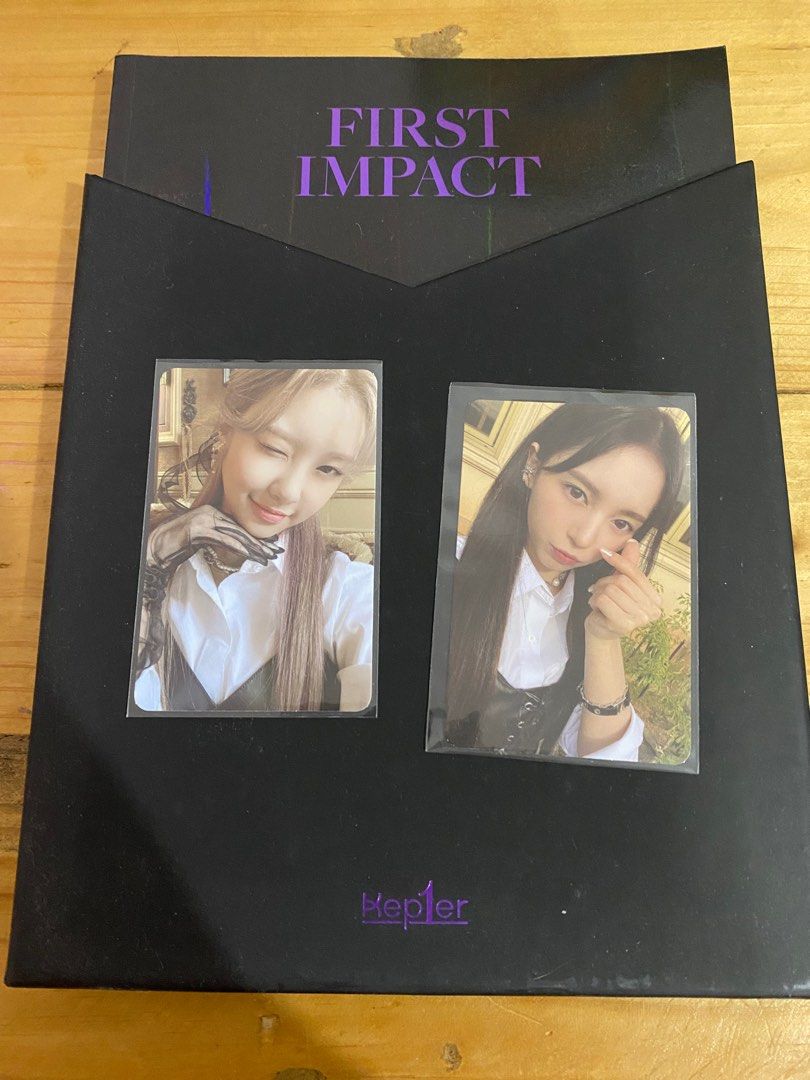 kep1er kepler first impact album, Hobbies & Toys, Collectibles & Memorabilia, K-Wave on Carousell