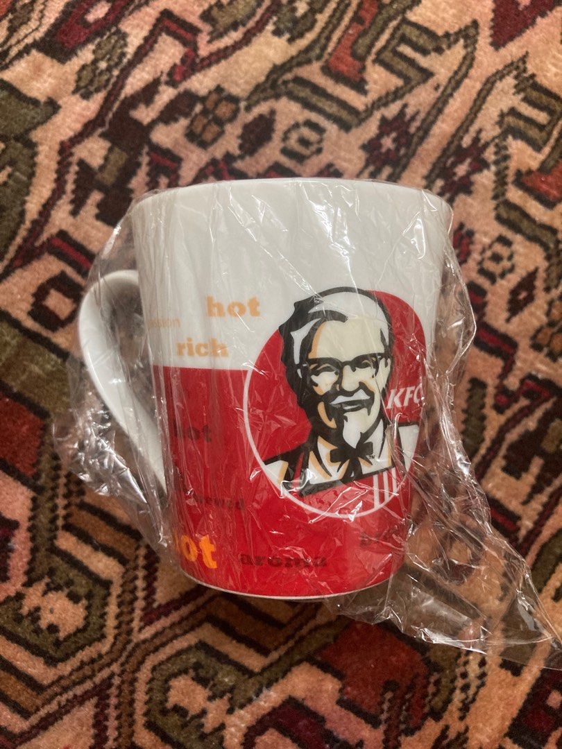 KFC Special Edition Ceramic Mug Vintage, Furniture & Home Living ...